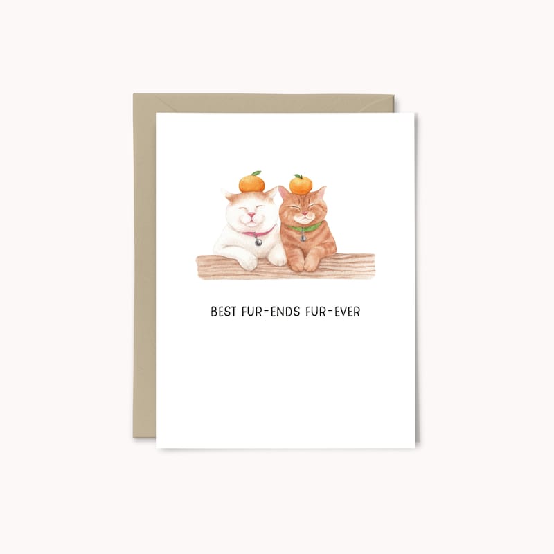 Best Friends Card - Etsy