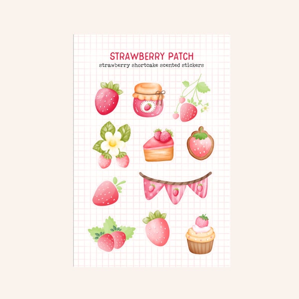 Scratch and Sniff Stickers - Etsy