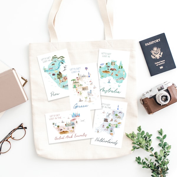 Italy Postcards - Etsy