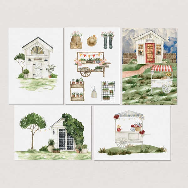 Nature Postcard - Etsy