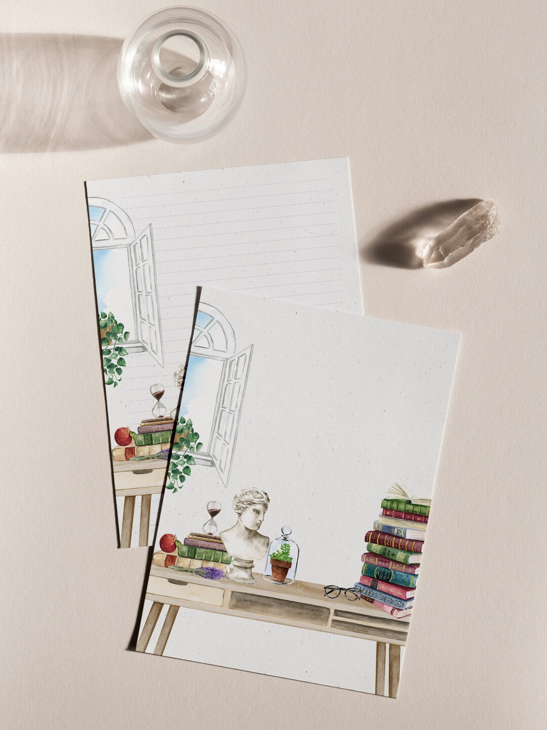 World Literature Stationery Set | Letter Set | Book Writing Paper ...