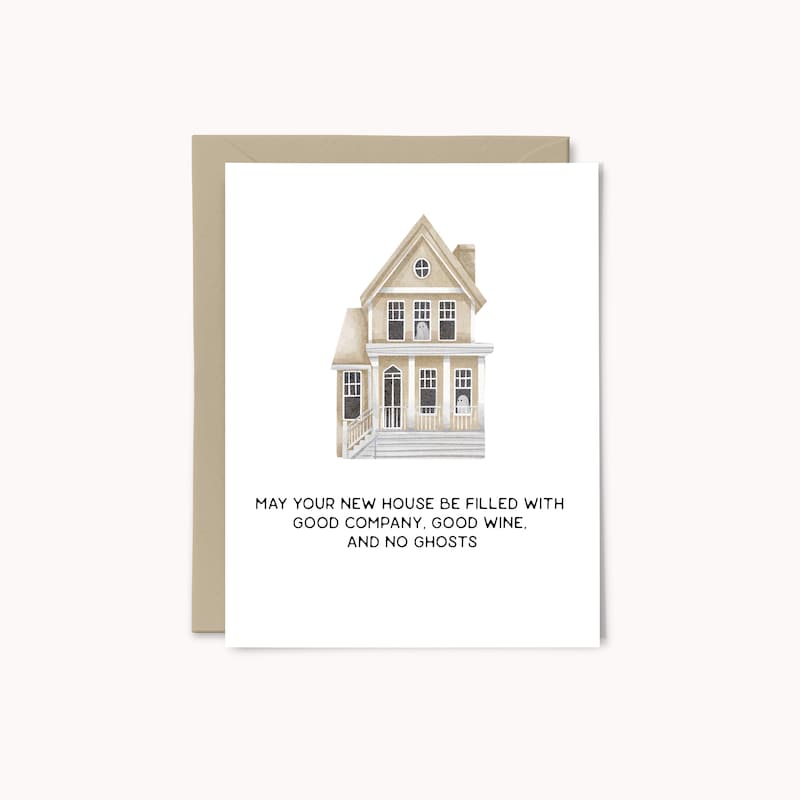 Funny New House Card - Etsy