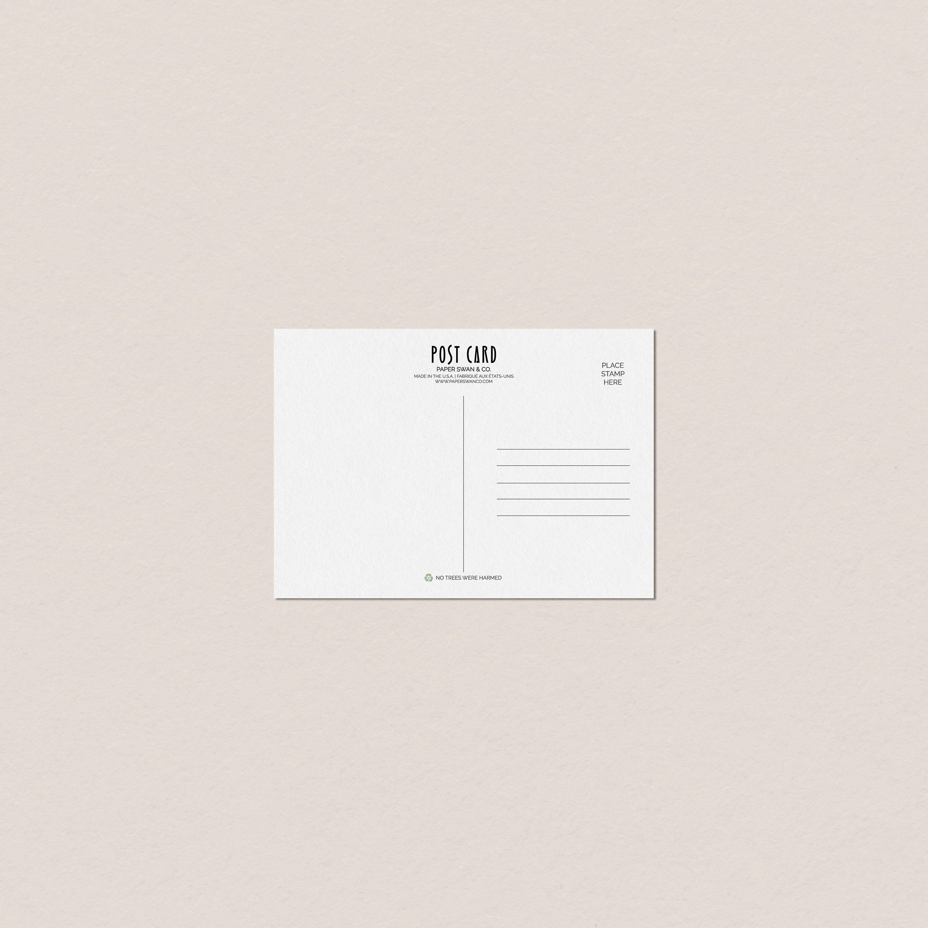 Natural Postcard Collection Set of 4 or 8 Postcards - Etsy