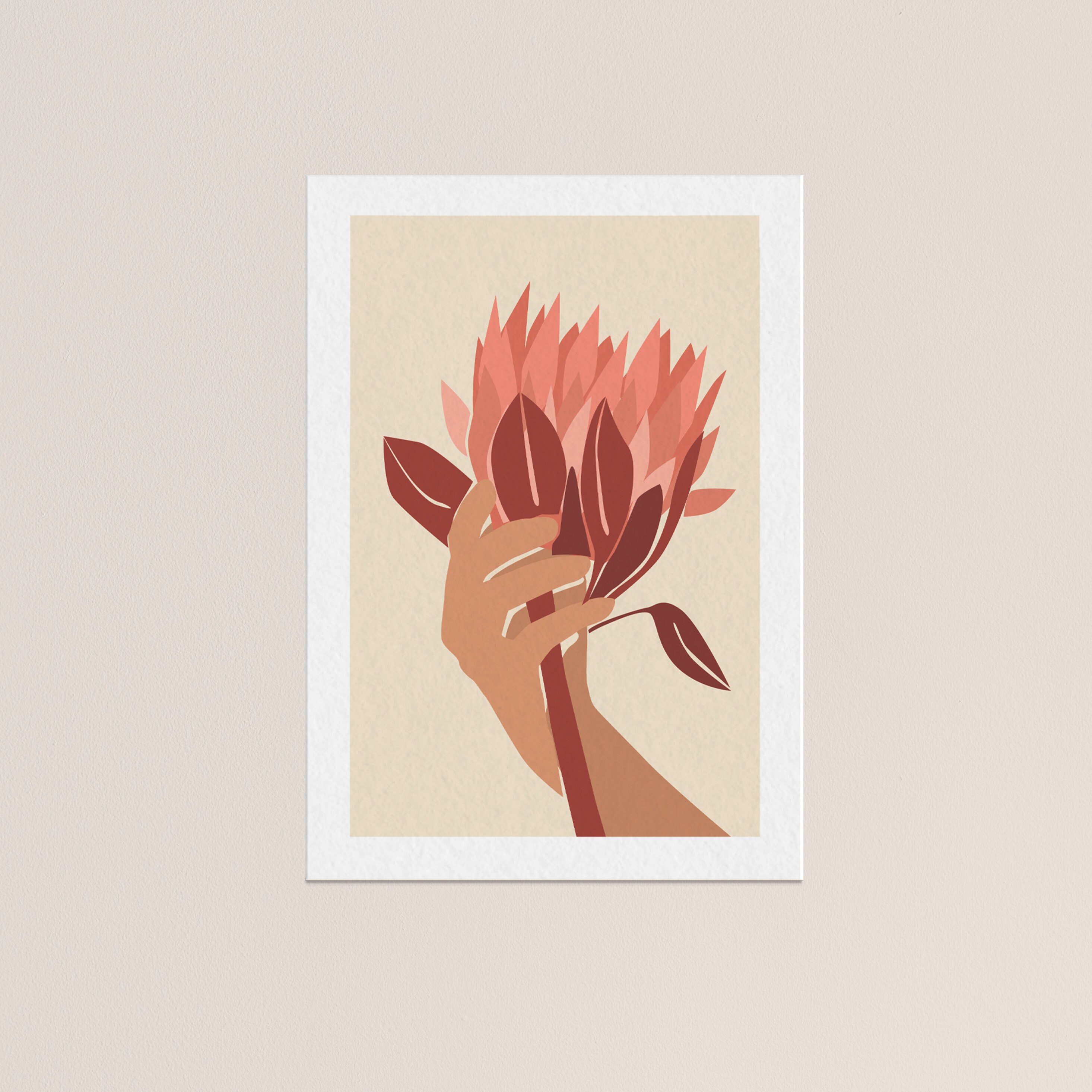 50 Hues of Peach Postcard Set Set of 5 Postcards Mini Prints - Etsy UK