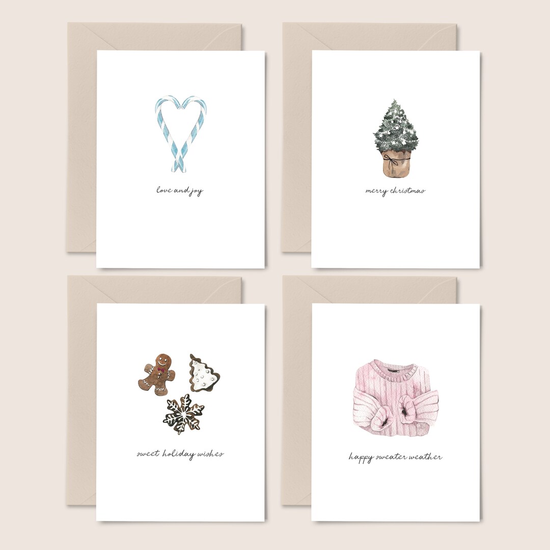 Delicate Holidays- Holiday Card Collection | Christmas Cards ...