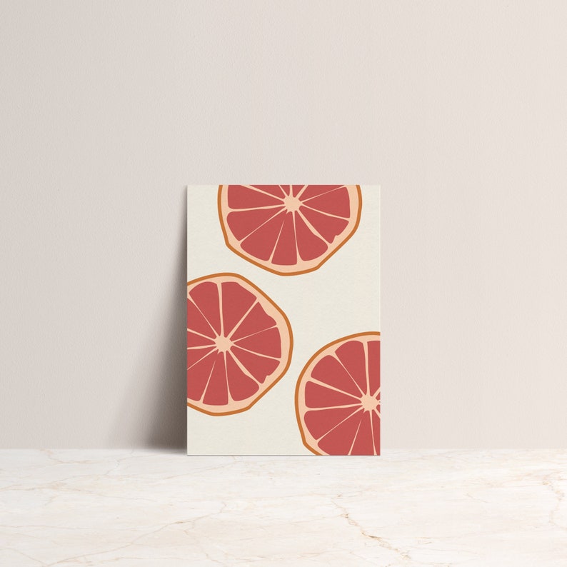 Natural Postcard Collection, Set of 4 or 8 Postcards | Abstract Art ...