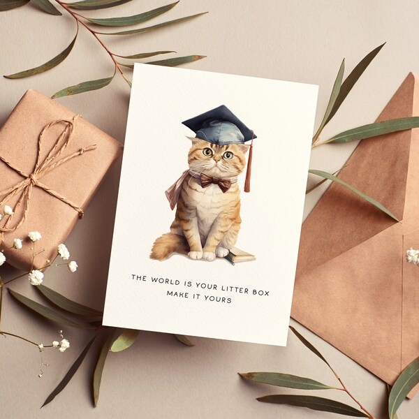 Pun Graduation Card - Etsy