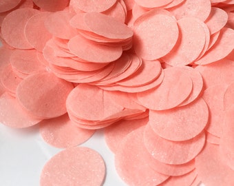 Coral confetti | Etsy