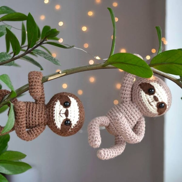 Amigurumi Sloth - Etsy
