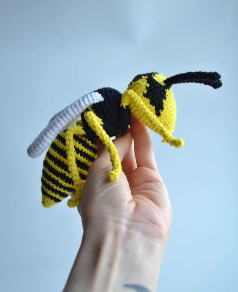 Amigurumi Wasp, Wasp Crochet - Etsy