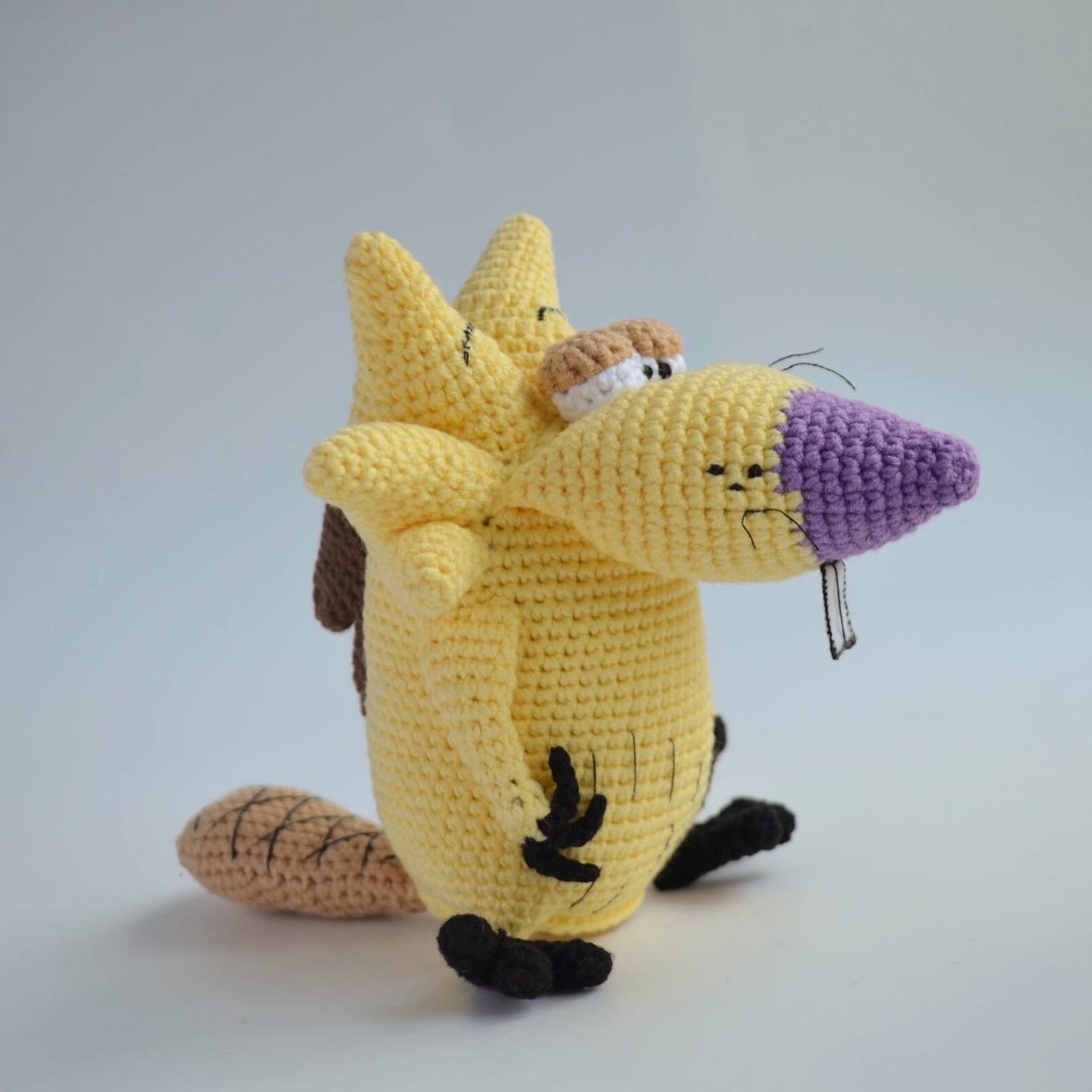 Crochet Pattern the Angry Beavers , Pdf File - Etsy