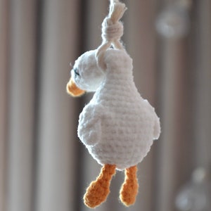 Hanging Goose Crochet Pattern, Amigurumi Goose - Etsy