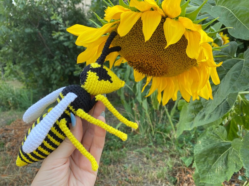 Amigurumi Wasp, Wasp Crochet - Etsy