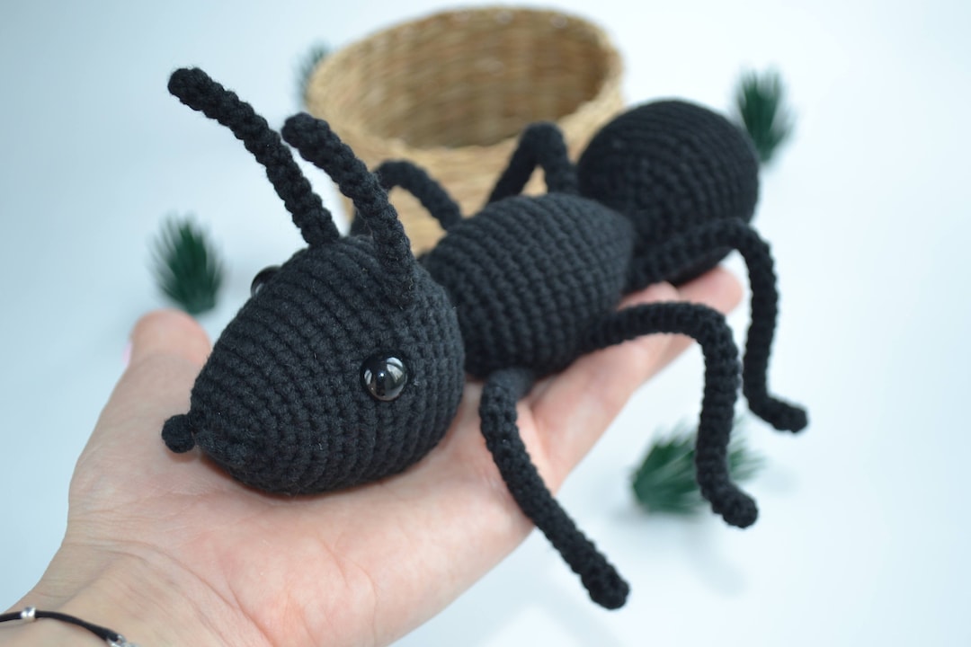 Crochet Ant Amigurumi Toy, Ant Stuffed Animal - Etsy