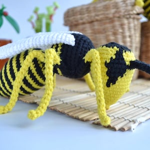 Amigurumi Wasp, Wasp Crochet - Etsy