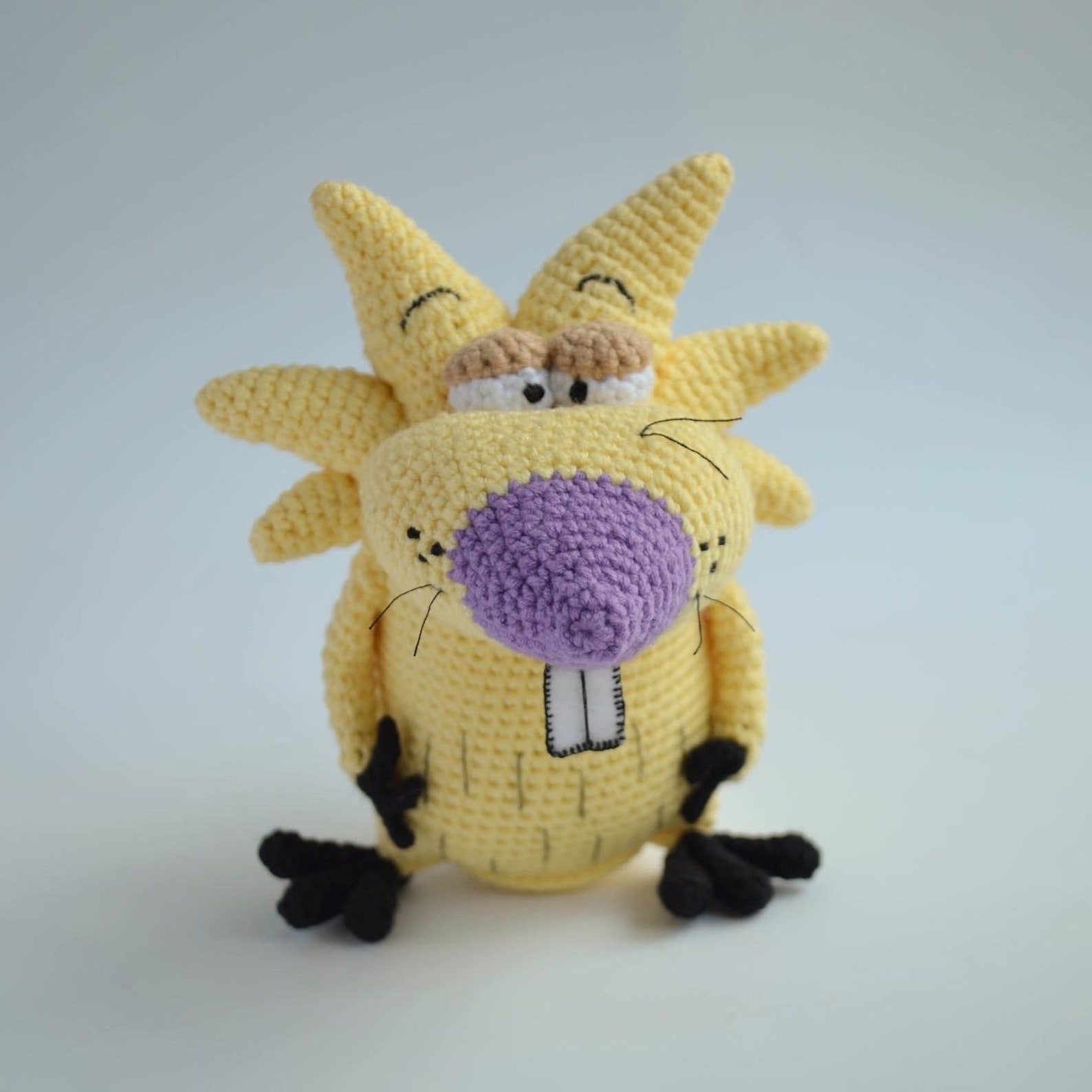 Crochet Pattern the Angry Beavers , Pdf File - Etsy
