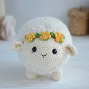 Sheep Crochet Pattern - Etsy