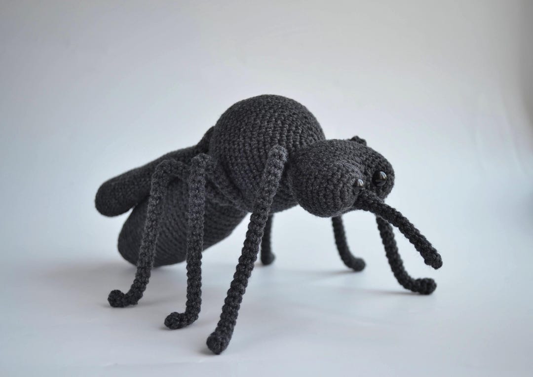 Mosquito Amigurumi, Crochet Toy Mosquito - Etsy