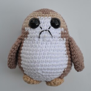 Crochet Pattern Porg , Pdf File - Etsy