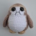 Crochet Pattern Porg , Pdf File (Instant Download) - Etsy