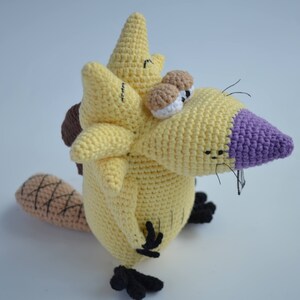 The Angry Beavers Crochet Toys, Amigurumi Beavers - Etsy
