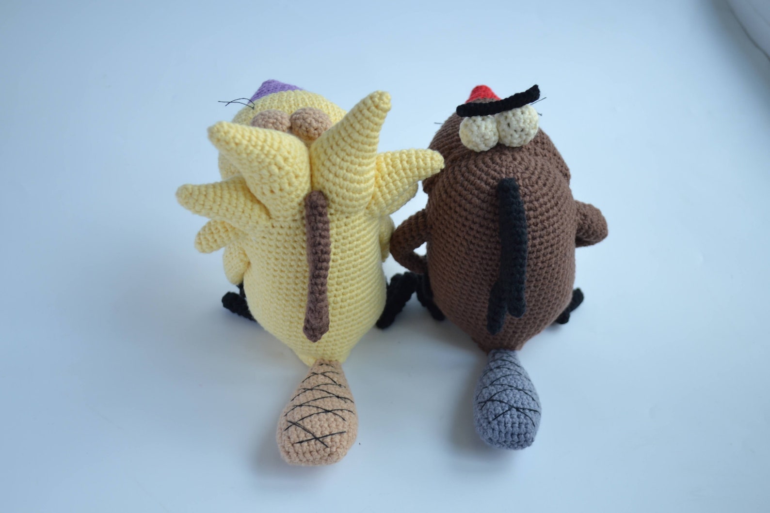 Crochet Pattern the Angry Beavers , Pdf File - Etsy