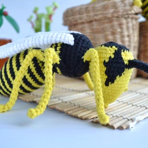 Wasp Crochet Pattern - Etsy