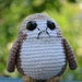 Crochet Pattern Porg , Pdf File (Instant Download) - Etsy