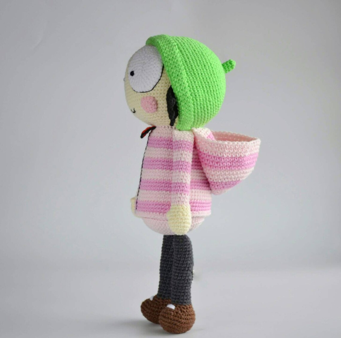 Crochet Sarah Toy Stuffed Doll Plush Toy Sarah Crochet - Etsy