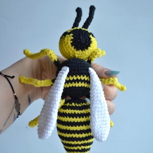 Amigurumi Wasp, Wasp Crochet - Etsy