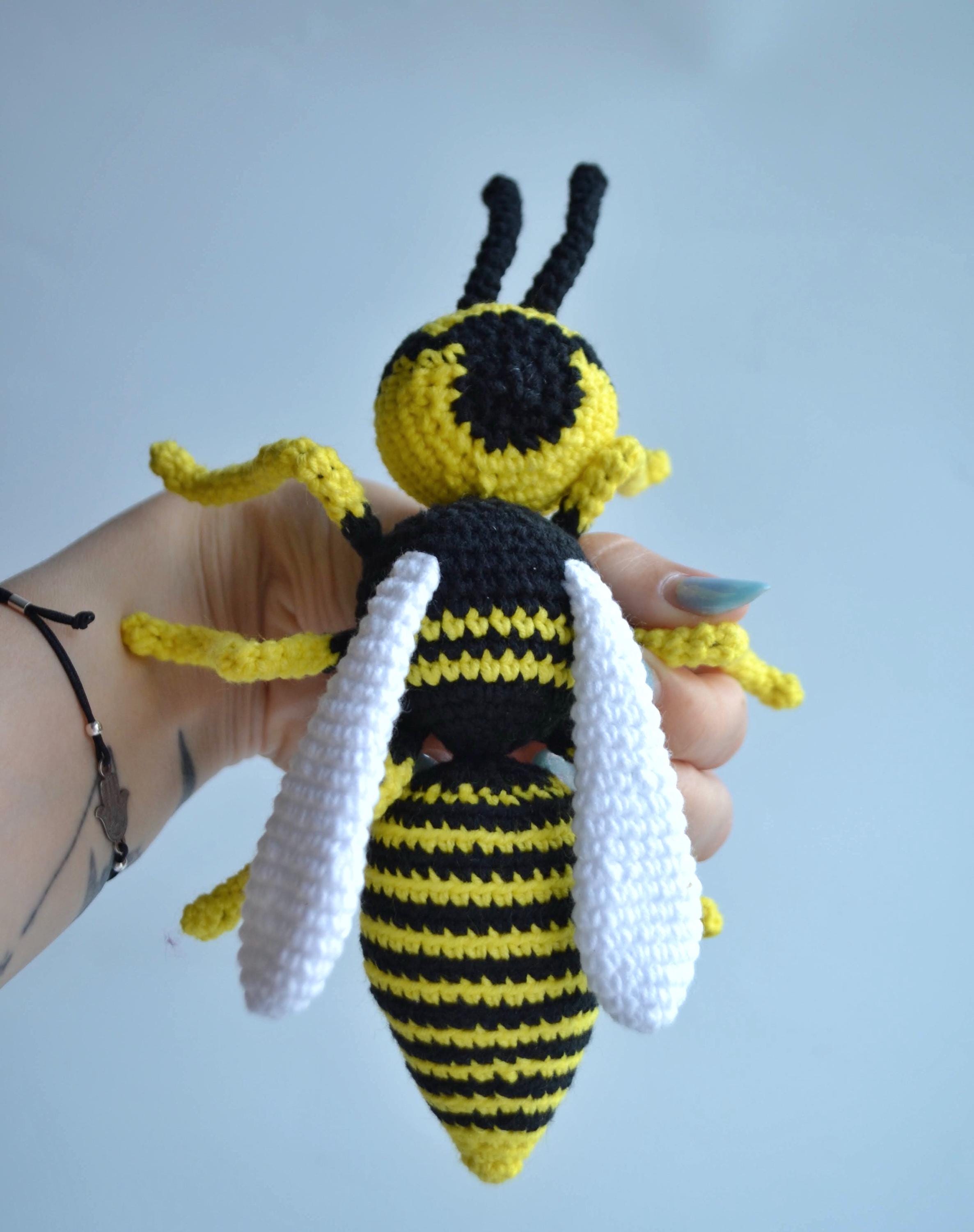 Amigurumi Wasp, Wasp Crochet - Etsy