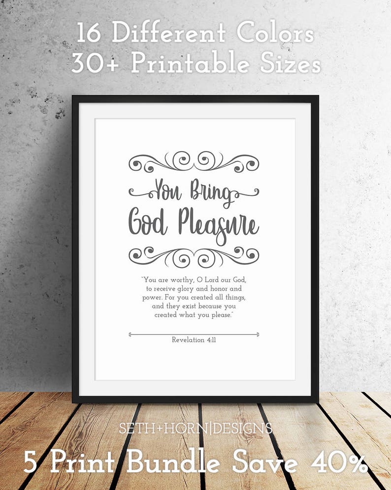You Are Special 5 Print Digital Bundle New Testament Bible - Etsy