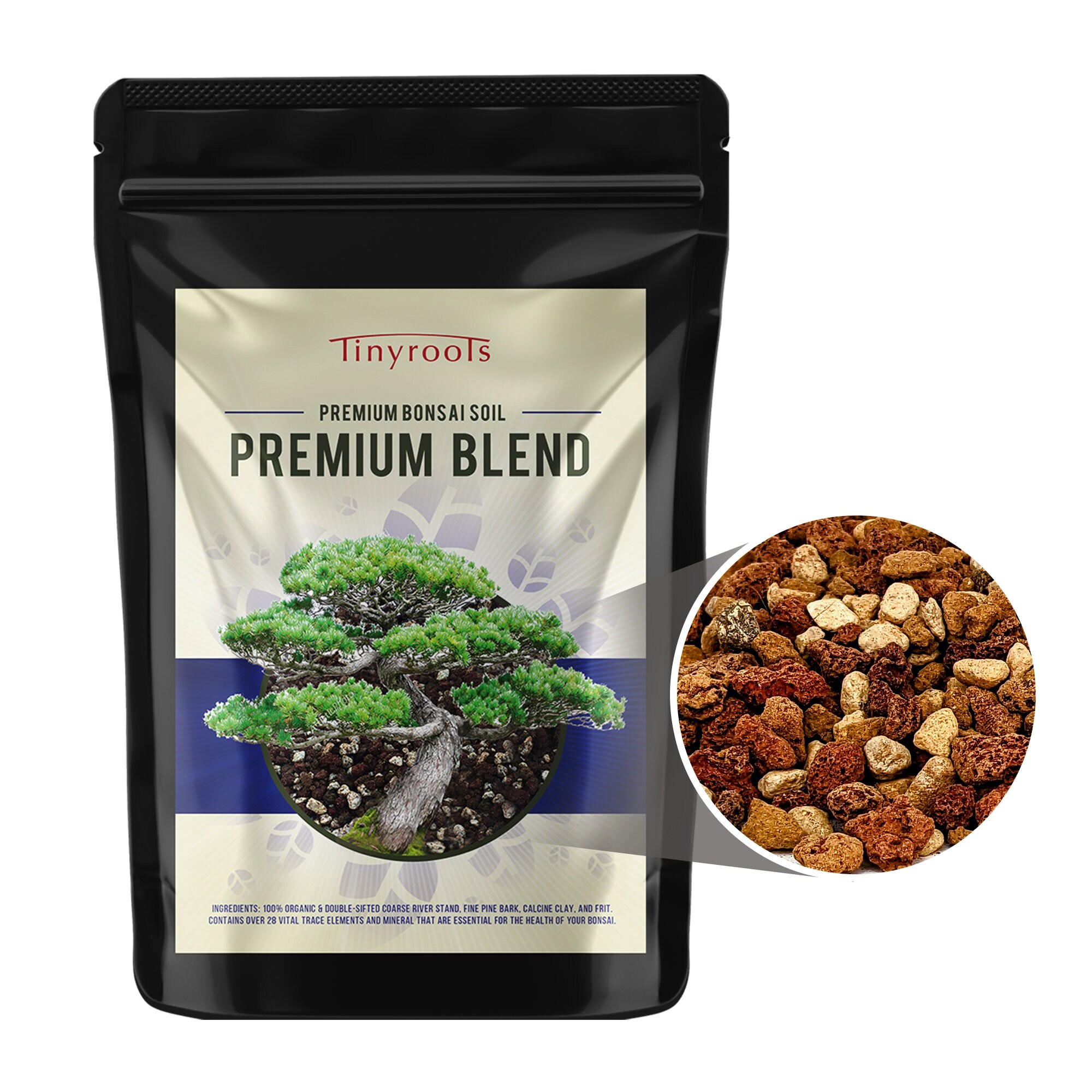 Bonsai Tree Soil Premium Blend. Comes in 2 Quarts 4 Quarts | Etsy