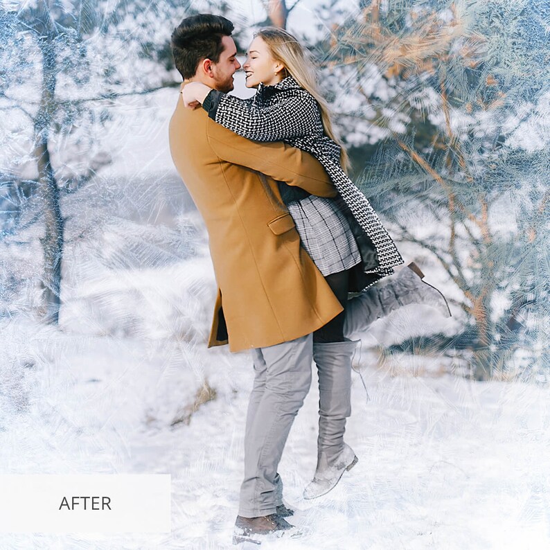 Ice Photoshop Overlays Photo Overlay Photography Overlays - Etsy