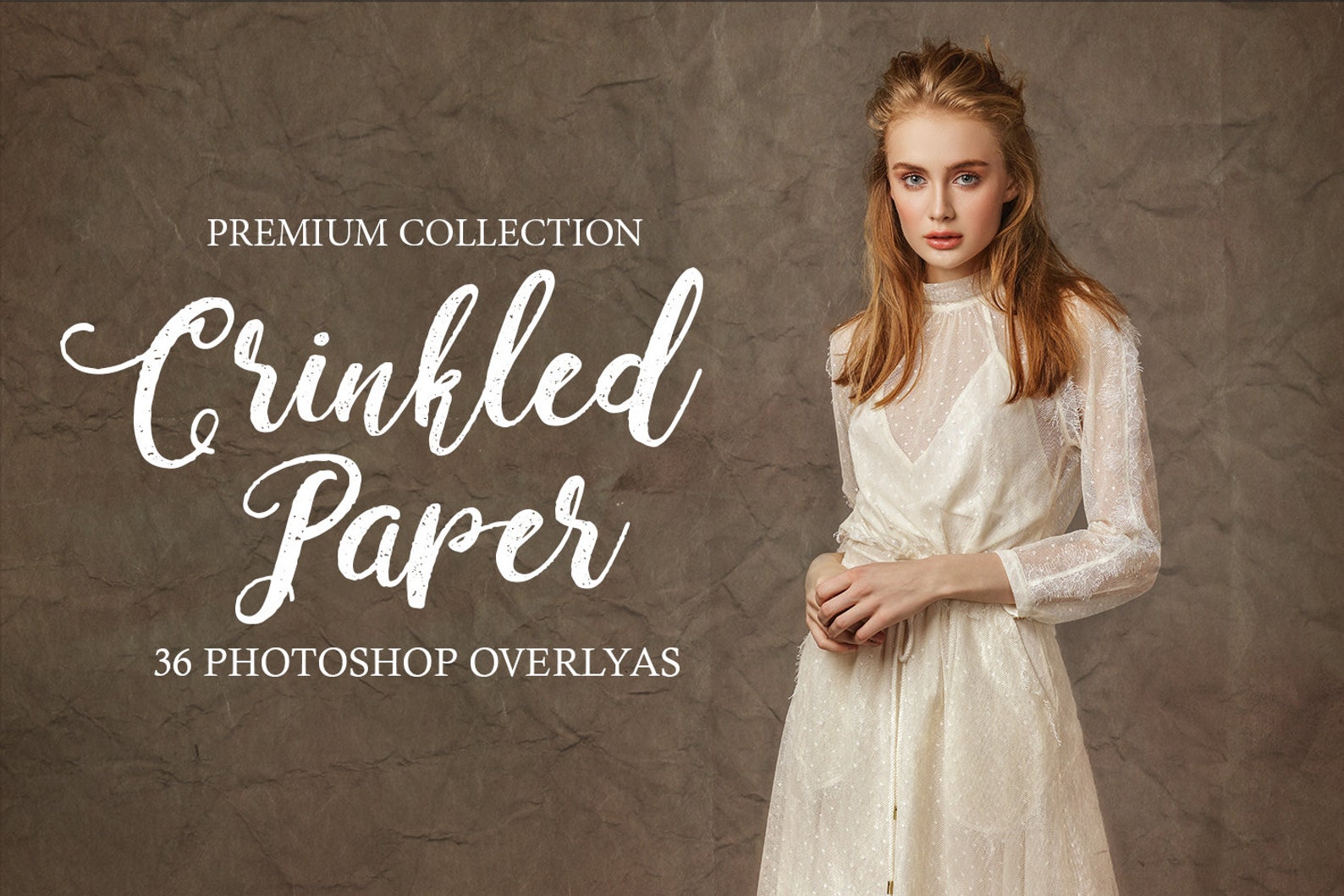 Сrinkled Paper Photoshop Overlays [paper Overlay, Paper Overlays, Paper ...