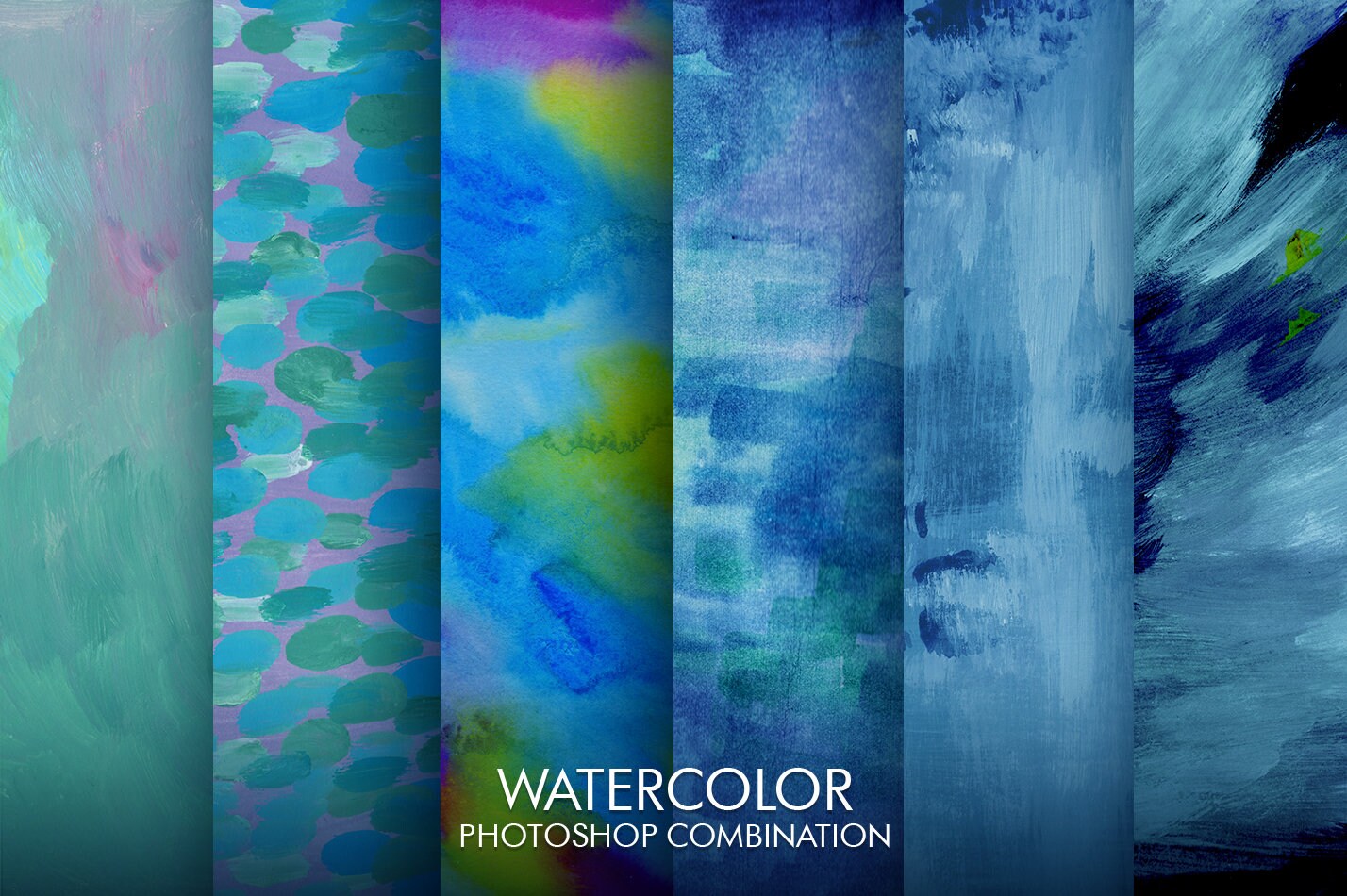 Dreamy Watercolor Photoshop Textures,watercolor Photoshop Overlays ...