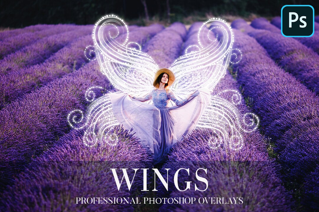 Wings Photoshop Overlays,photo Overlays,wings Png Effect,children ...