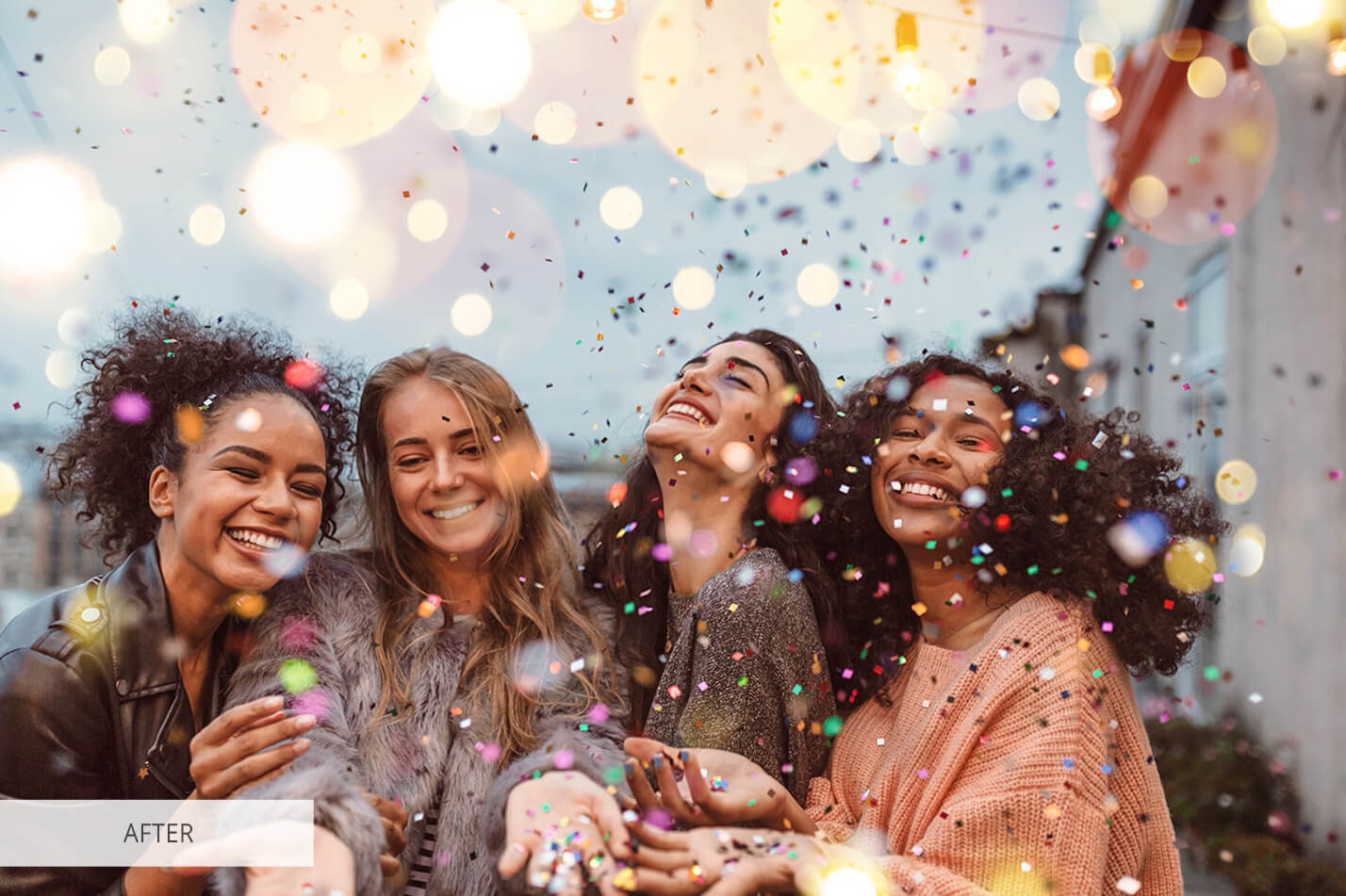 Party Bokeh Photoshop Overlays,photo Overlays,png Effect,party ...