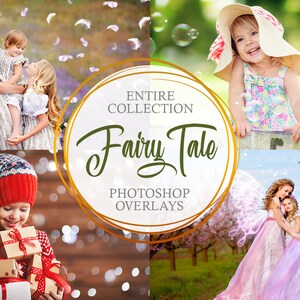 Fairy Tale Photoshop Overlays complete Collection of Professional Photoshop Overlays,photo ...