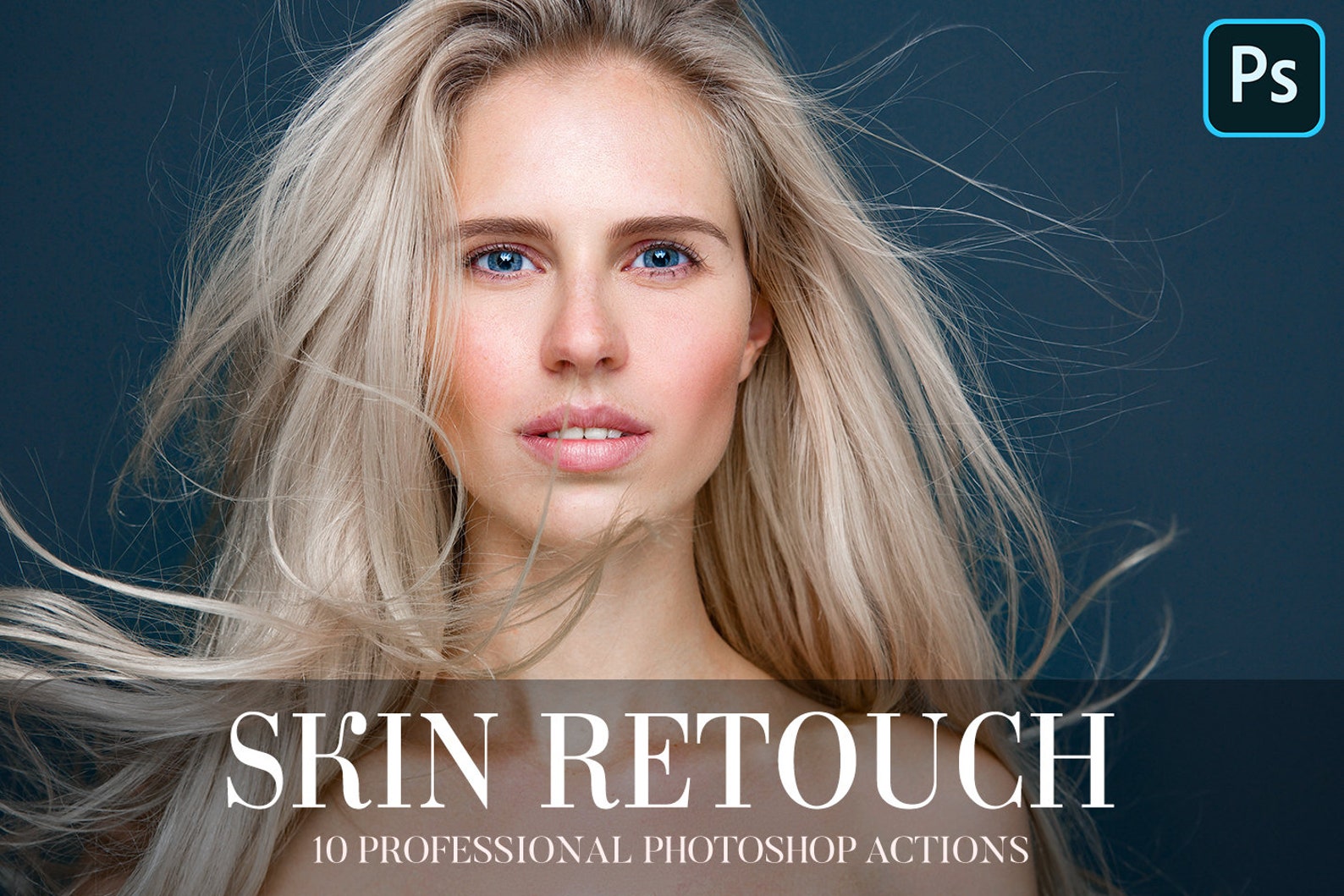 Photoshop Actions-skin Retouch,skin Reouching Action for Photoshop ...
