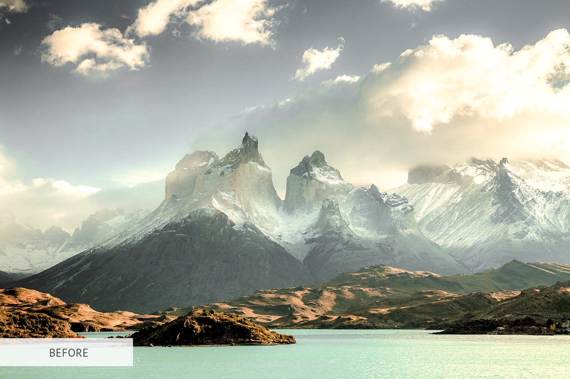Landscape Photography Photoshop Actions, 40 Filters (.atn) - Etsy