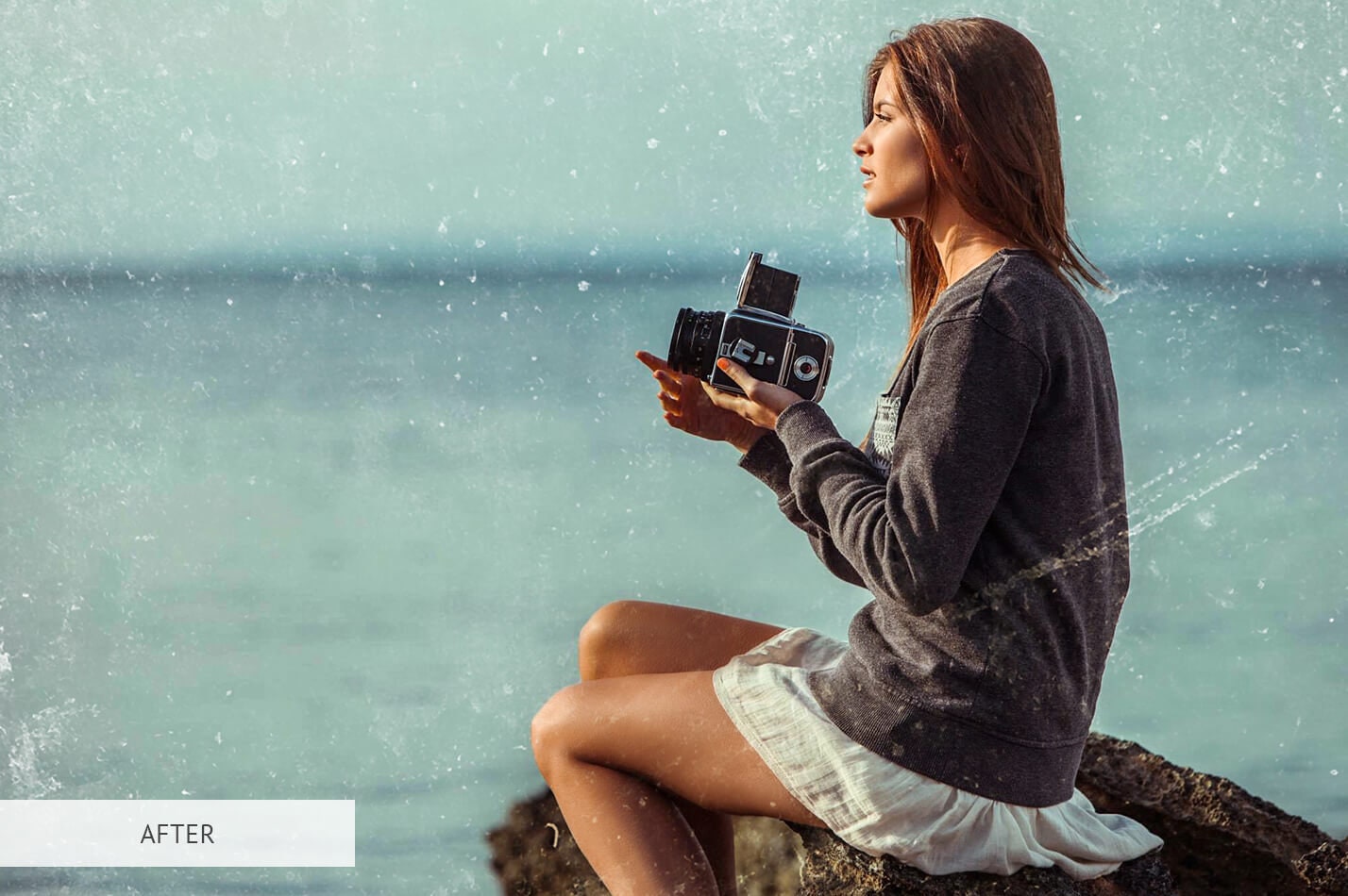 Vintage Photoshop Overlaysphoto Overlayspng Effectwedding - Etsy