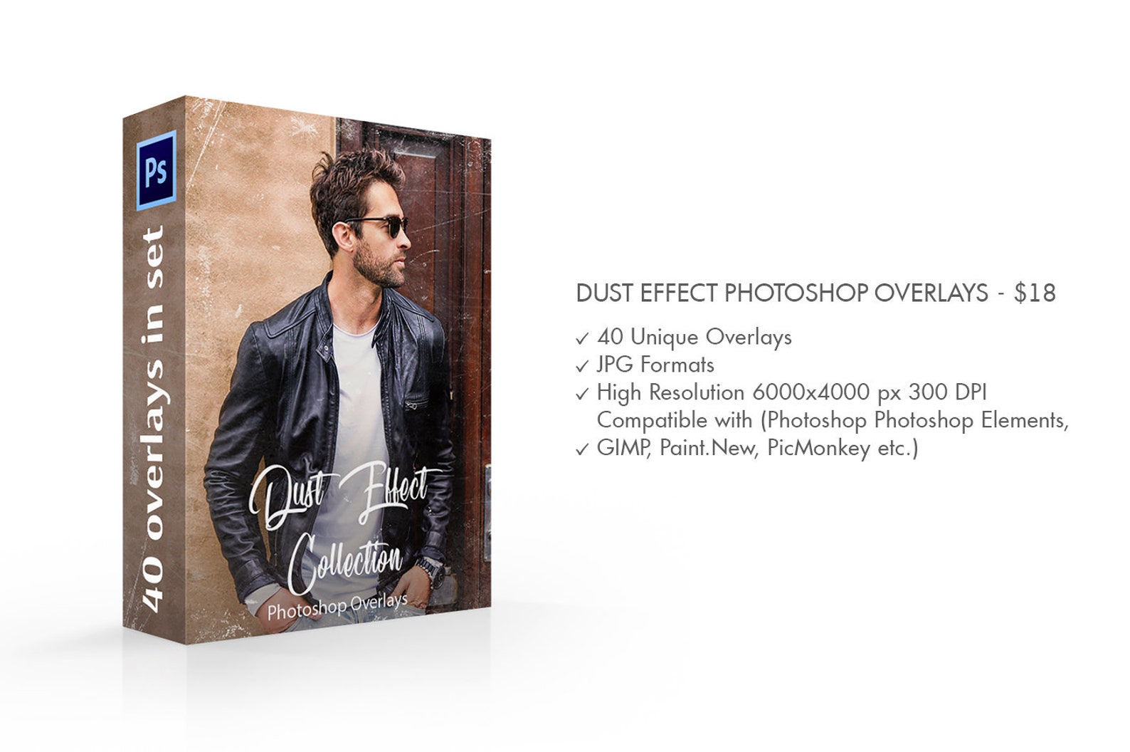 Dust Effect Photoshop Overlay [dust Overlay, Dust Photo Overlay ...