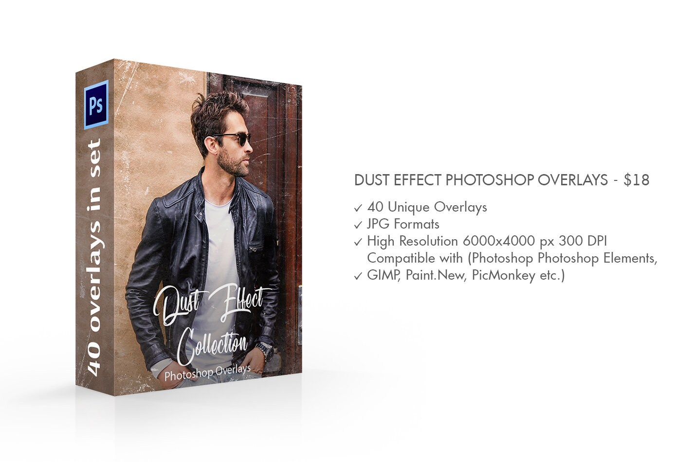 Dust Effect Photoshop Overlay [dust Overlay, Dust Photo Overlay ...