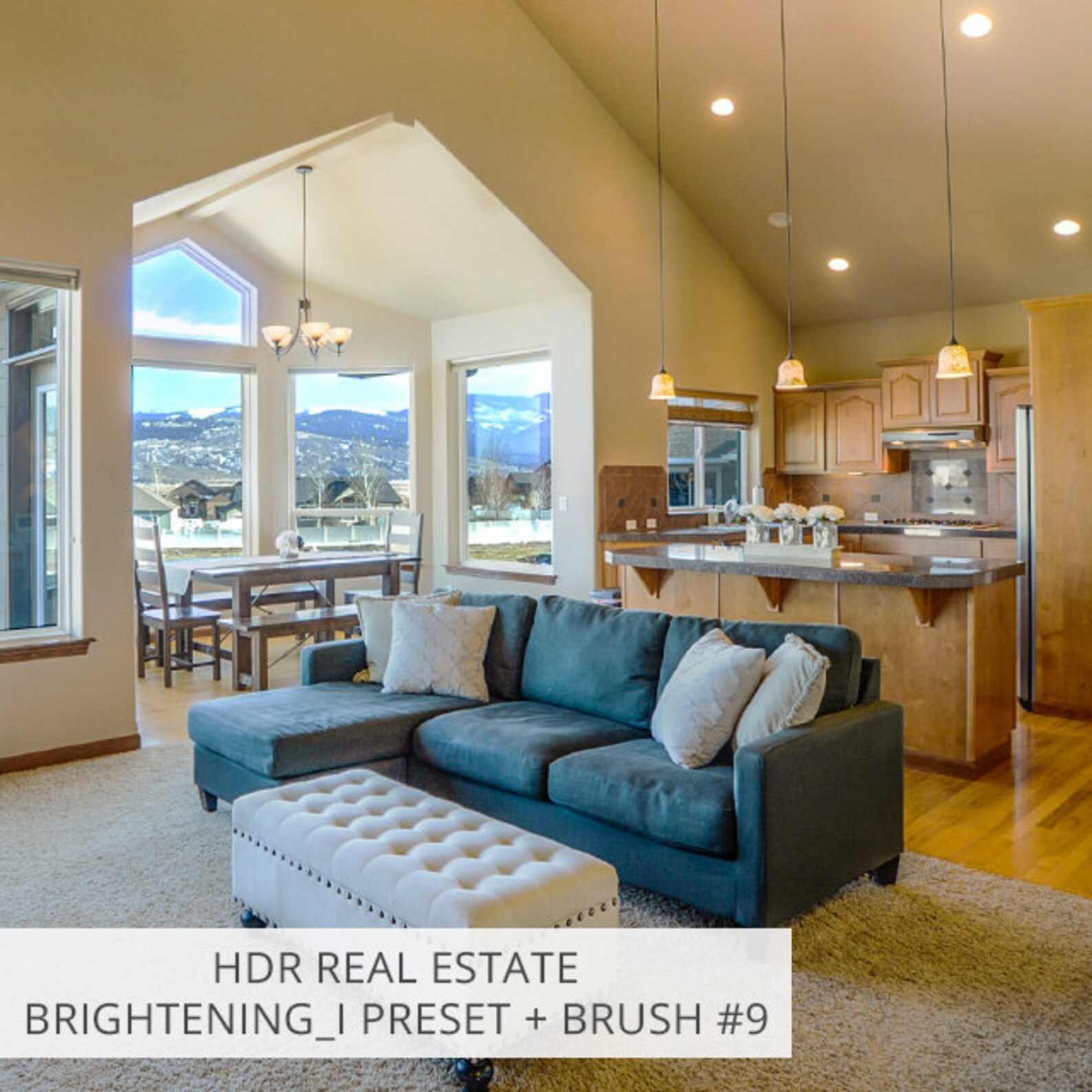 HDR Real Estate Lightroom Presets professional 40 HDR Real Estate ...