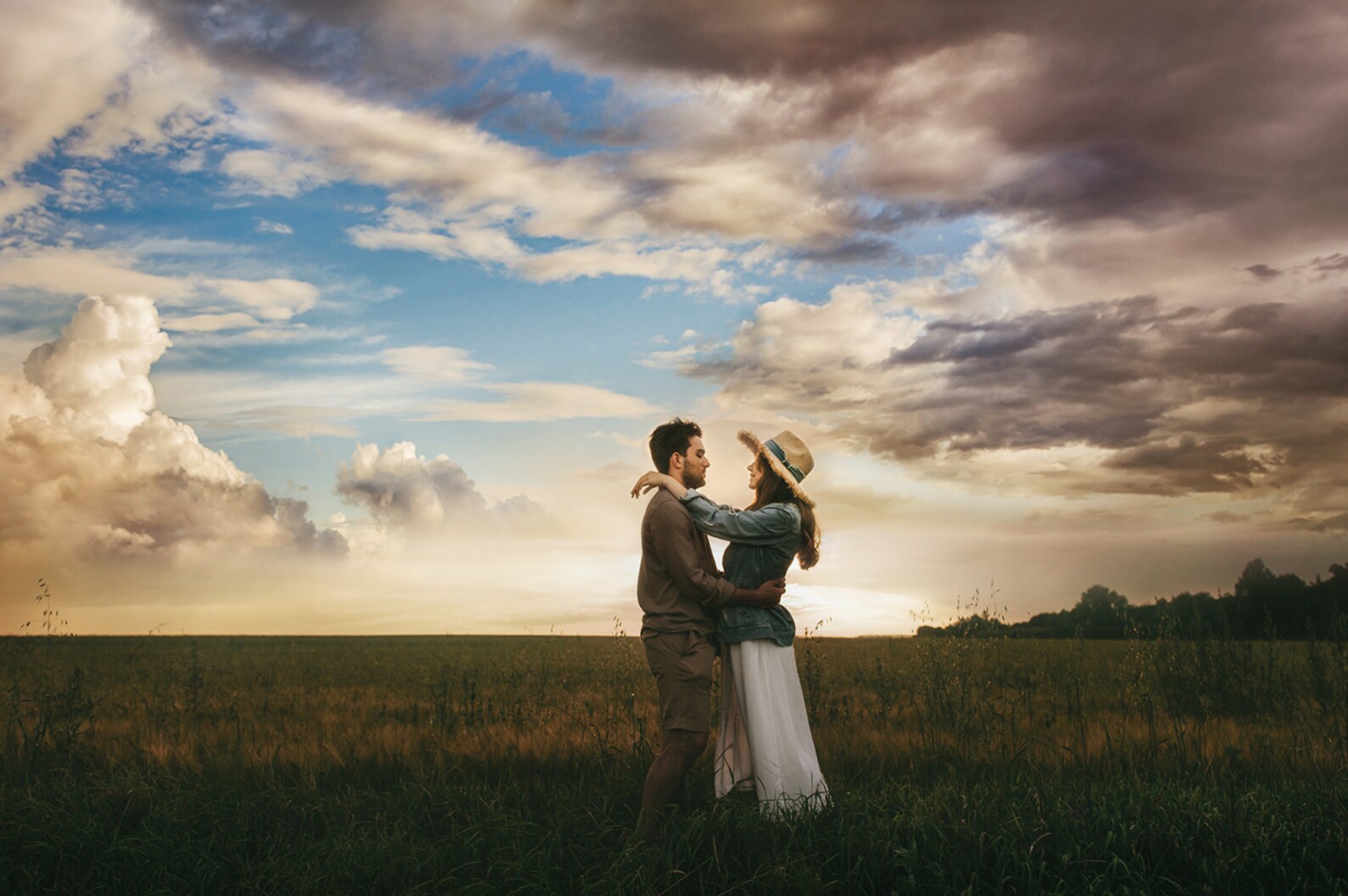 100 Sky Overlays Natural Sky Overlays Photoshop Photoshop - Etsy