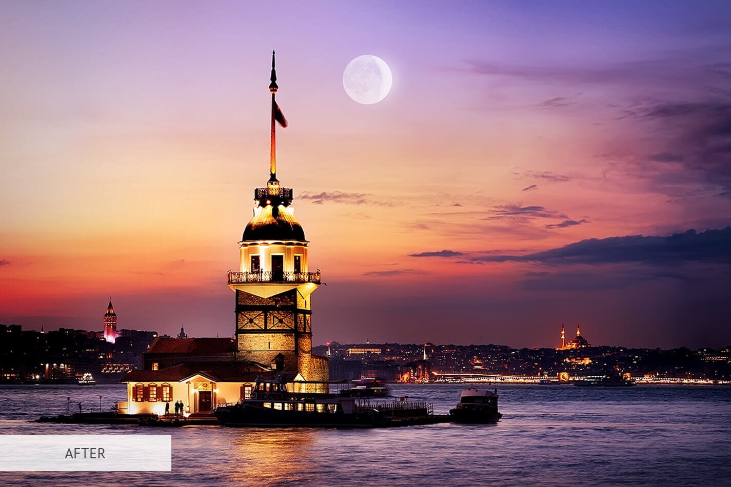 Moon Photoshop Overlays,photo Overlays,png Effect,night Photography ...