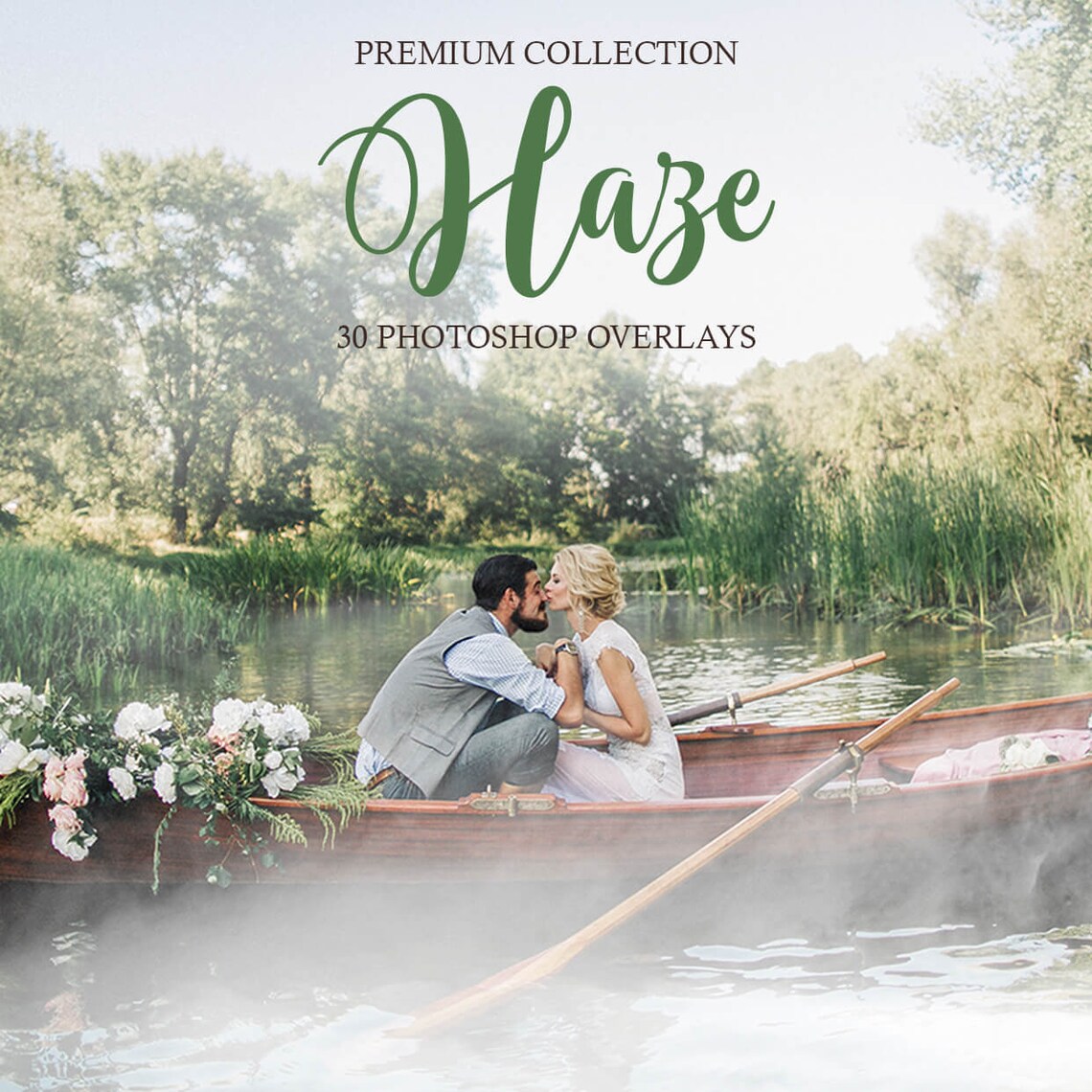 Haze Photoshop Overlays Photo Overlay Photography Overlays | Etsy