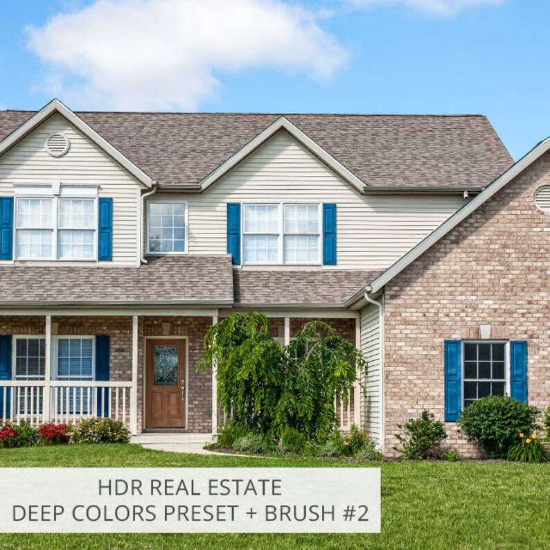 HDR Real Estate Lightroom Presets professional 40 HDR Real Estate ...