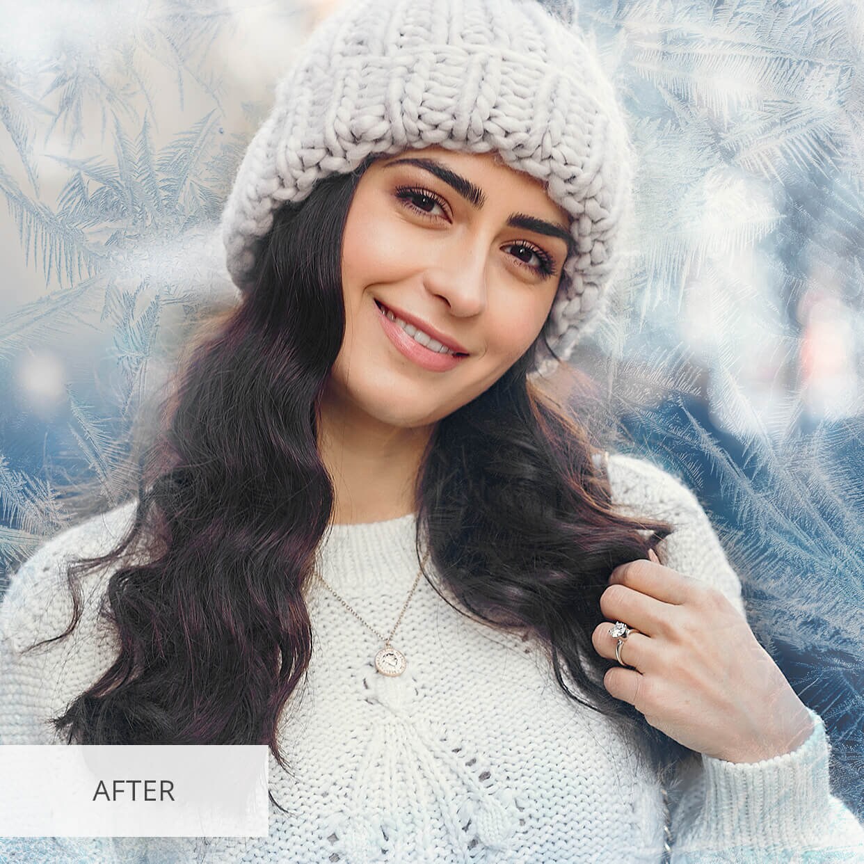 Ice Photoshop Overlays, Photo Overlay, Photography Overlays, Digital ...
